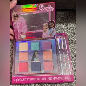 Barbie | Makeup | New Mattel Barbie Shadow Palette With Mirror Make Up ...